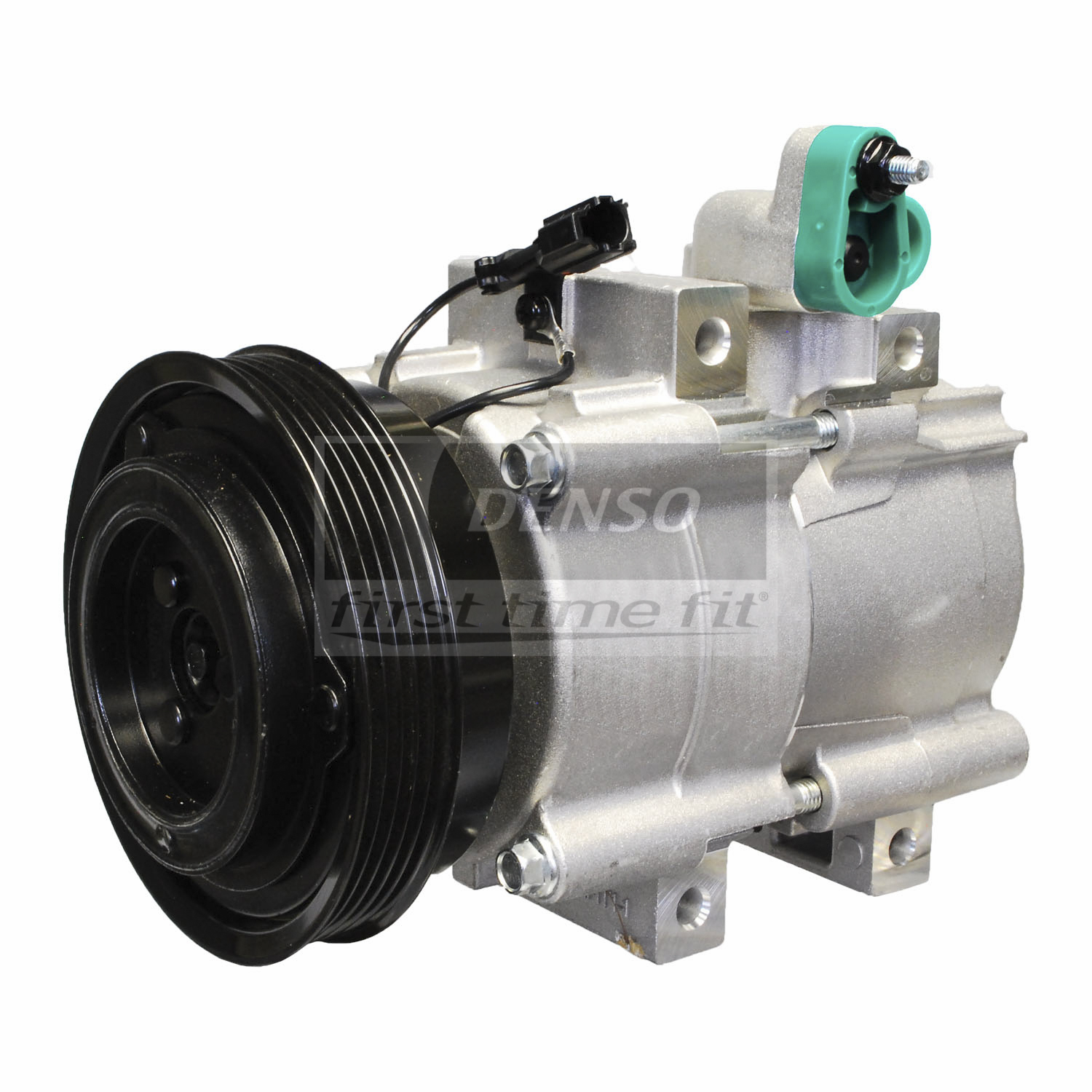 Denso OEM New Compressor With Clutch 20333.5T1NIP - Auto Compressor World