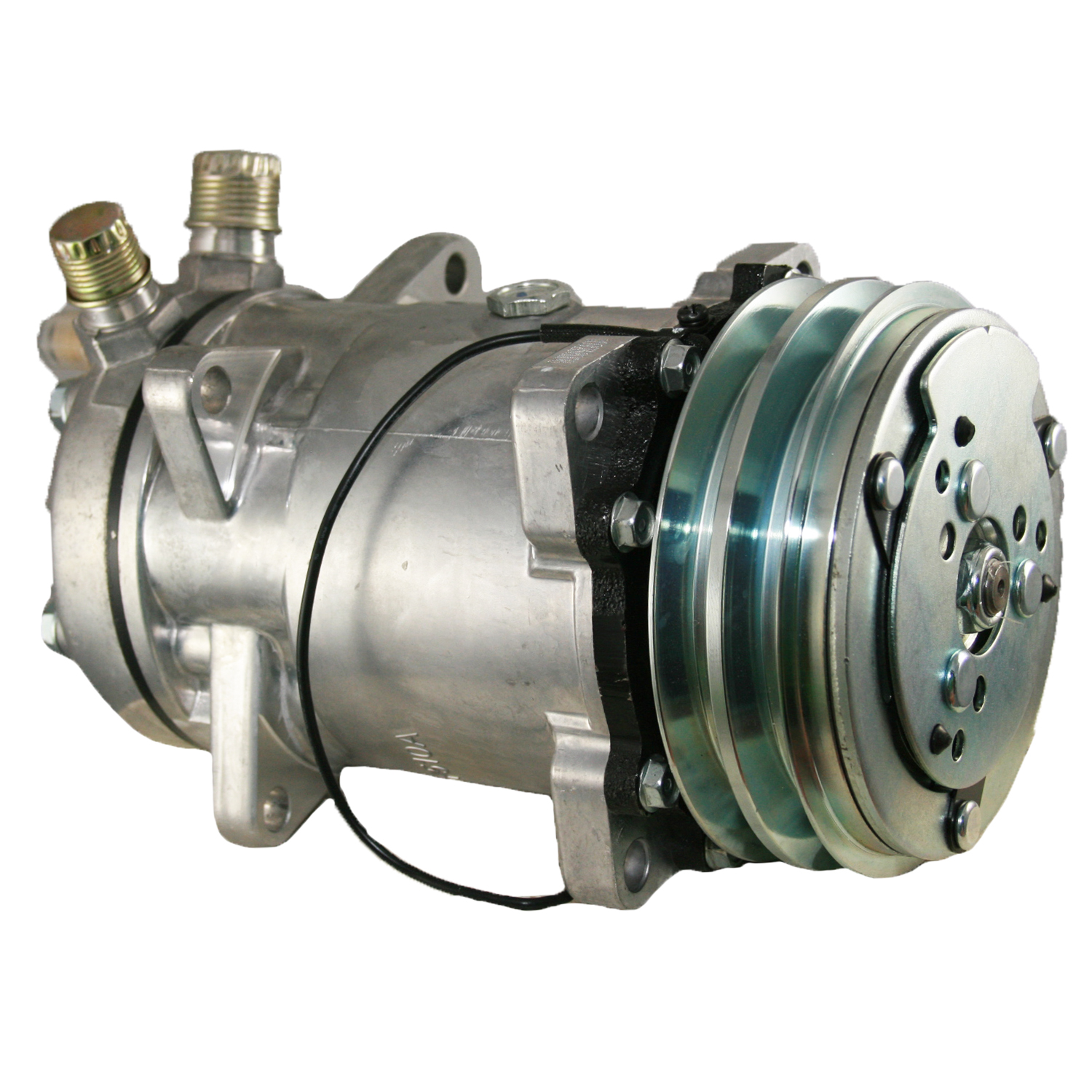 Compressor World Mi T M 8 Gal Industrial Two Stage Gasoline Air