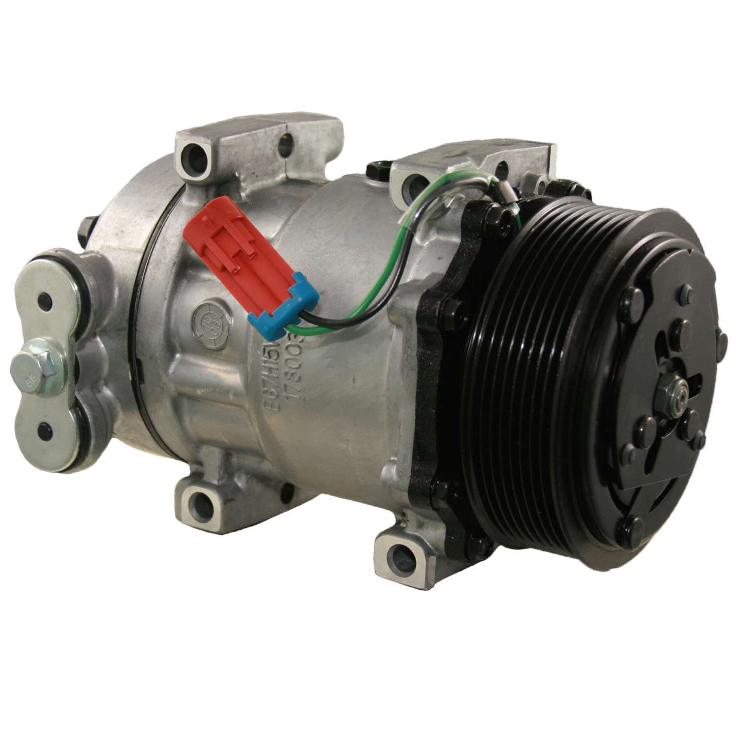 Compressor World Mi T M 8 Gal Industrial Two Stage Gasoline Air