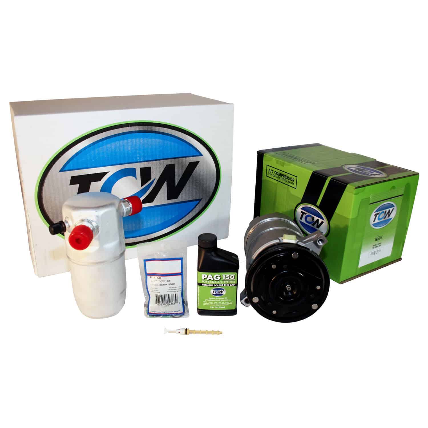 TCW Vehicle A/C Kit K1000769N New - Auto Compressor World