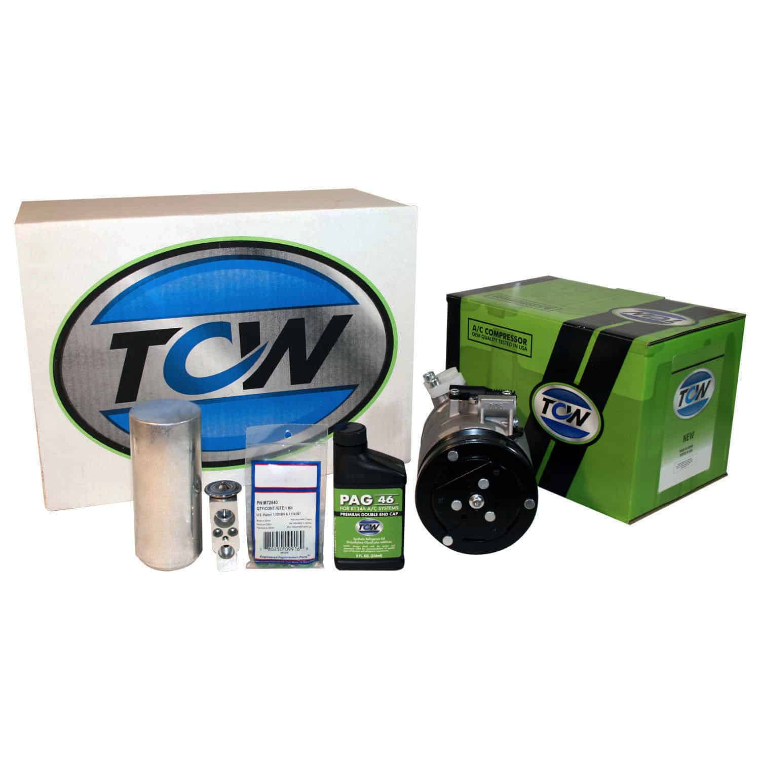 TCW Vehicle A/C Kit K1001045N New - Auto Compressor World