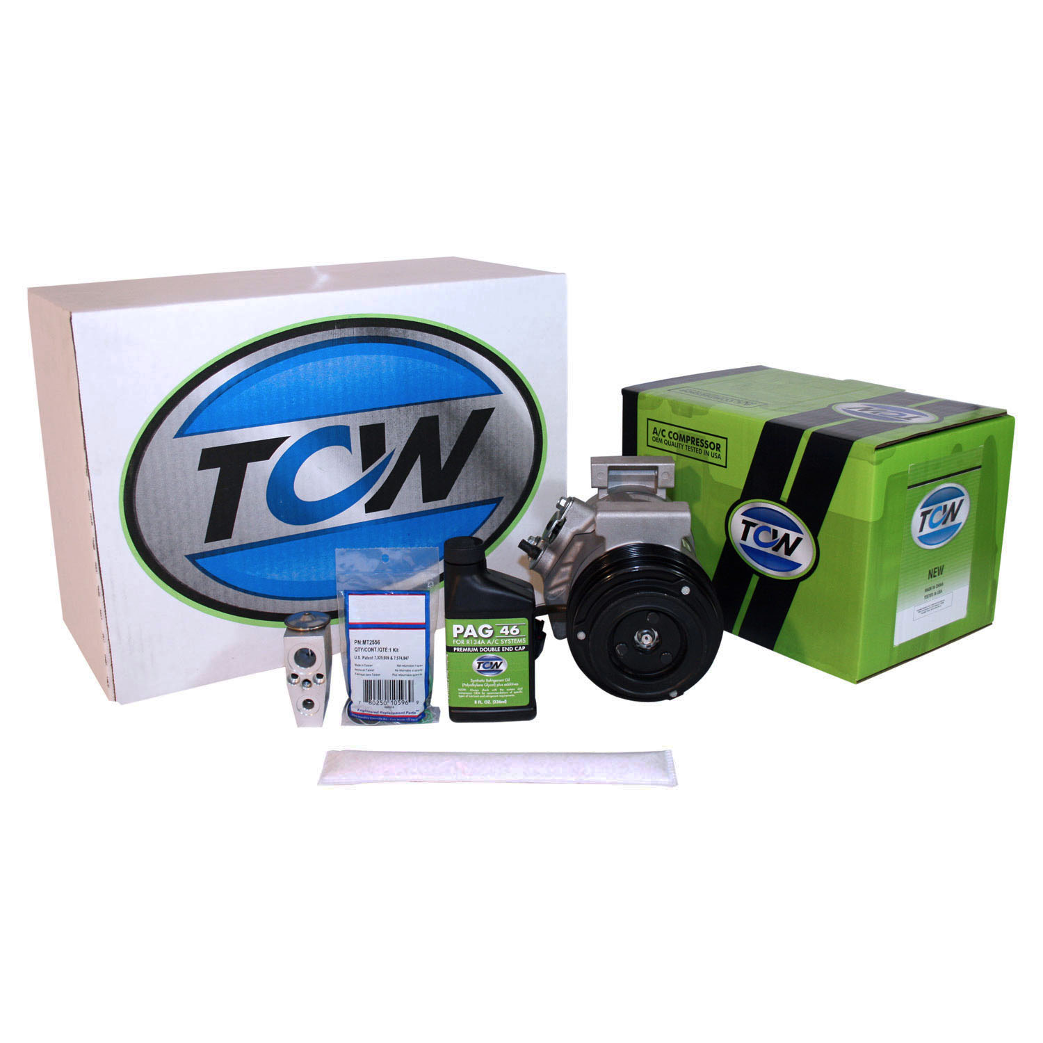 TCW Vehicle A/C Kit K1001355N New - Auto Compressor World