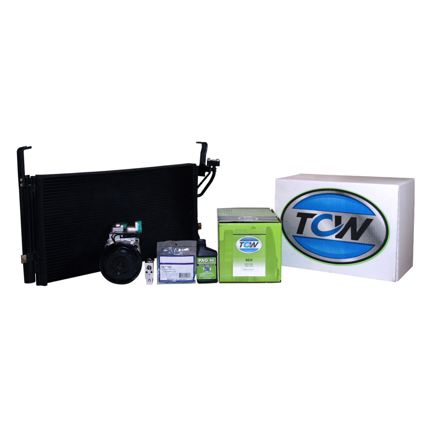 TCW Vehicle A/C Kit KC100014N New - Auto Compressor World