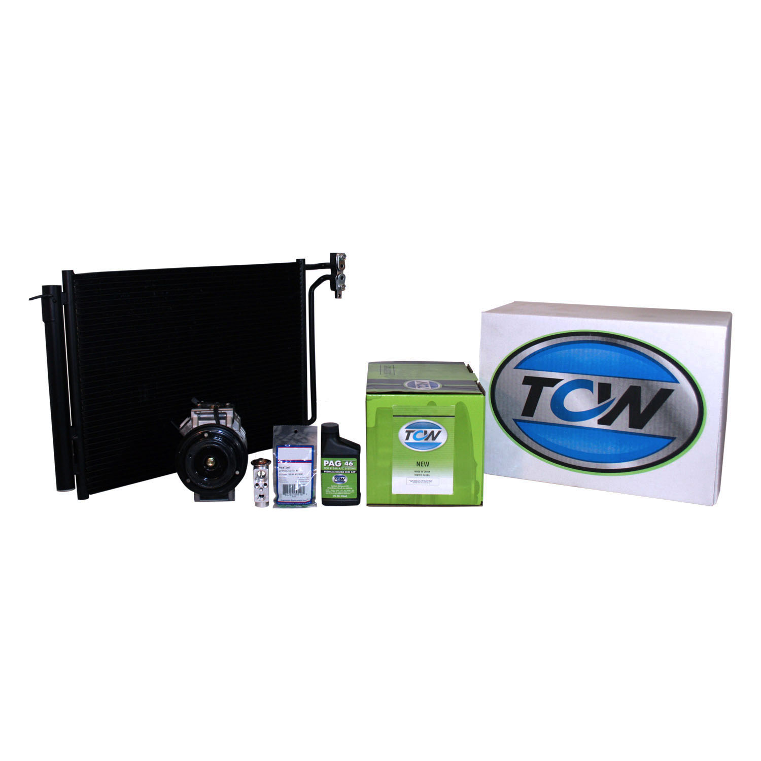 TCW Vehicle A/C Kit KC100040N New - Auto Compressor World