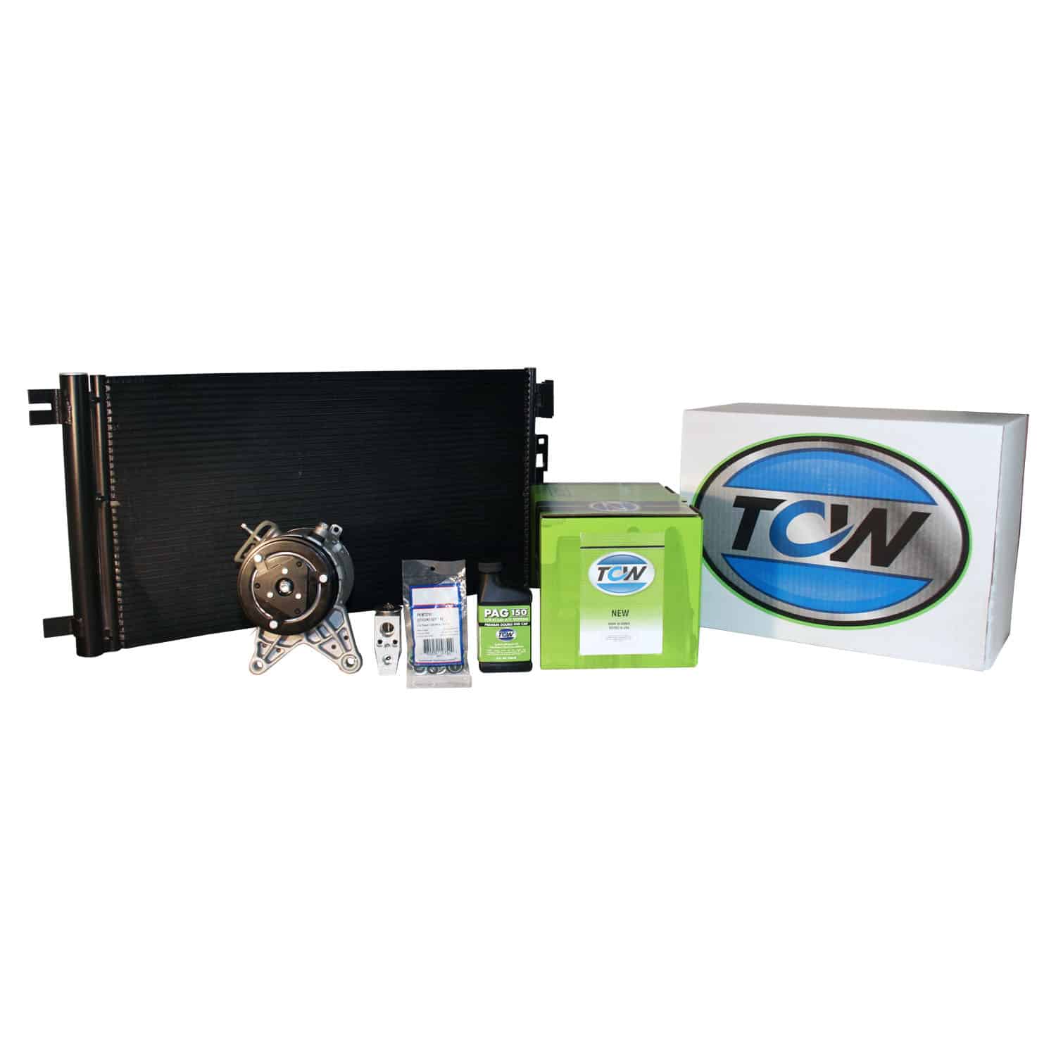 TCW Vehicle A/C Kit KC100057N New - Auto Compressor World